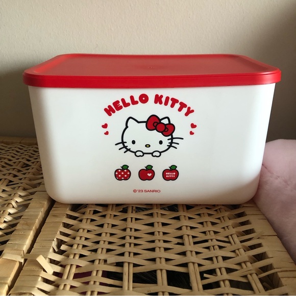 Storage & Organization | Hello Kitty Storage Box | Poshmark